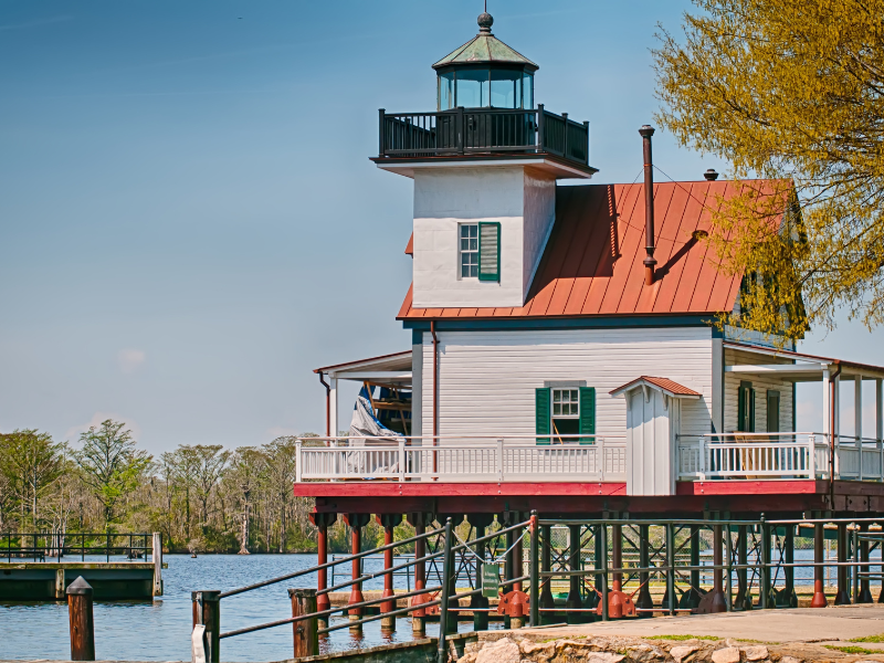 Why These Outer Banks Lighthouses Are Some of the Best in the Country ...