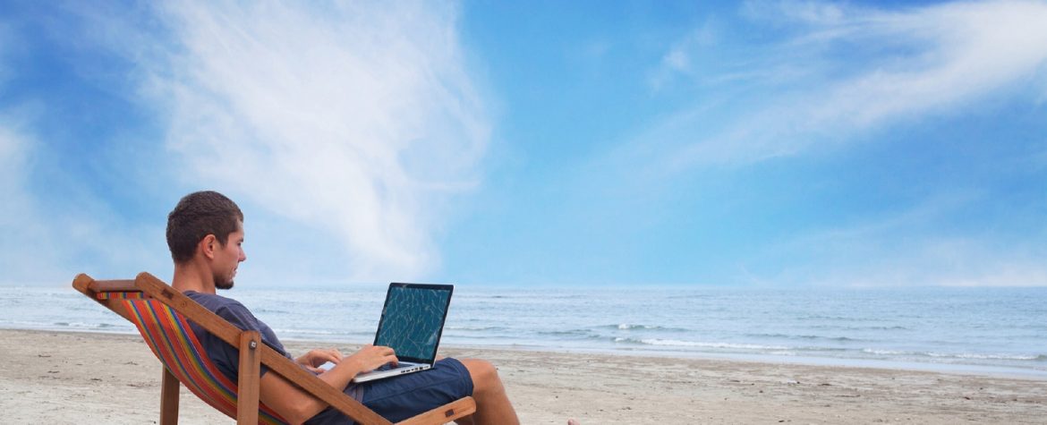 3 Benefits of Working Remotely on the OBX | Paramount Destinations