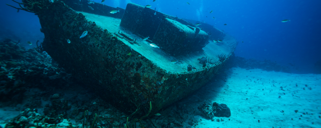 Discover the Triangle Shipwrecks for Yourself - Paramount Destinations