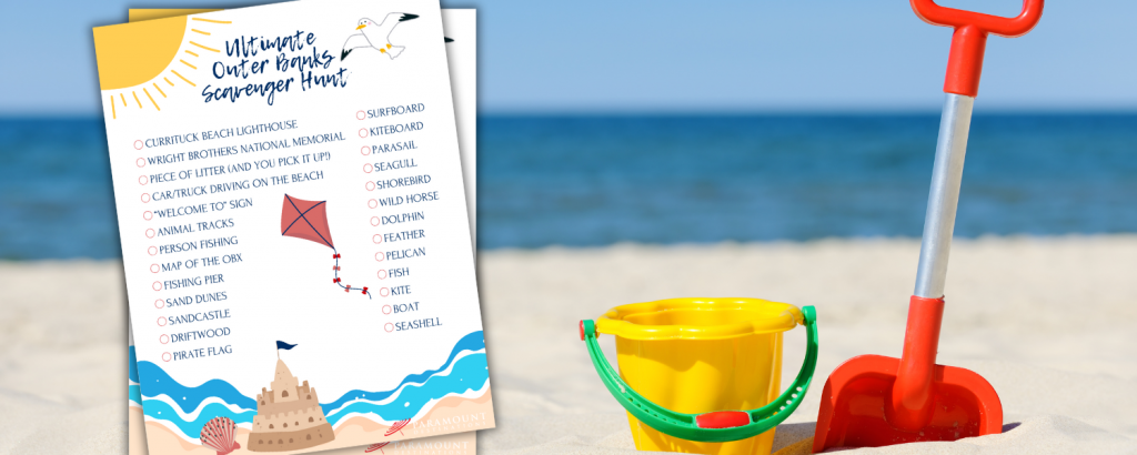 The Ultimate Outer Banks Scavenger Hunt - Paramount Destinations